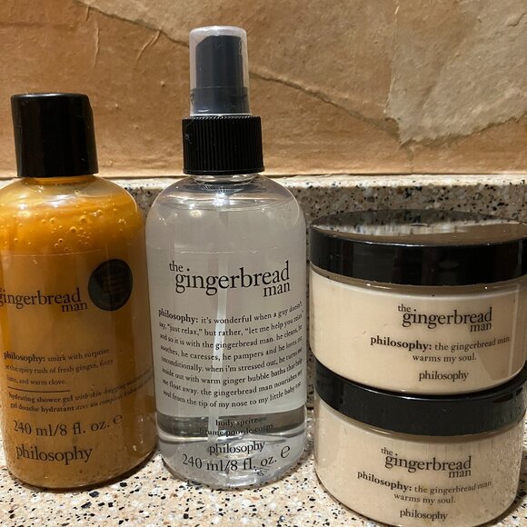 Philosophy | Bath & Body | Philosophy Gingerbread Man Shower Gel 2 Body ...